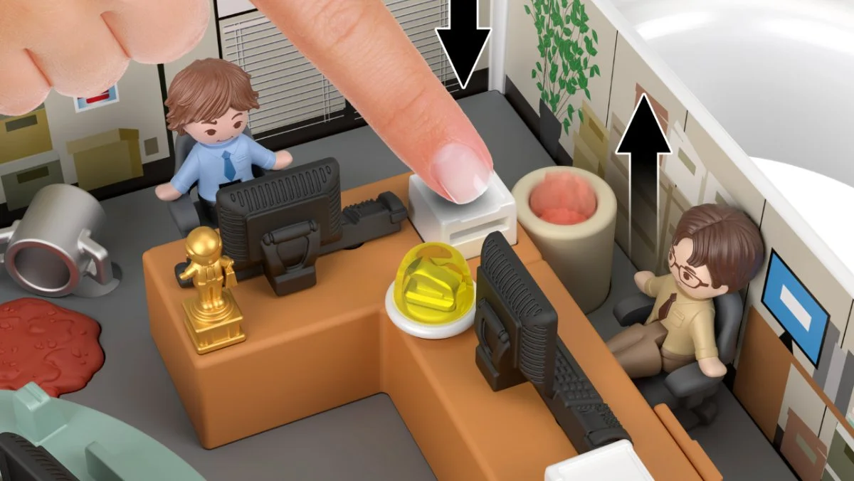 THE OFFICE Polly Pocket Mug Puts Dunder Mifflin in Your Hands - Nerdist
