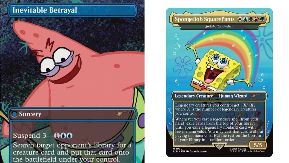 MAGIC: THE GATHERING's SECRET LAIR Debuts New SPONGEBOB SQUAREPANTS ...