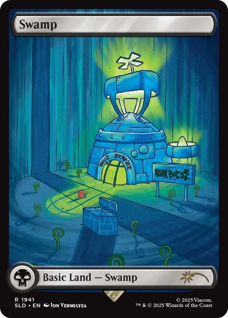MAGIC: THE GATHERING's SECRET LAIR Debuts New SPONGEBOB SQUAREPANTS ...