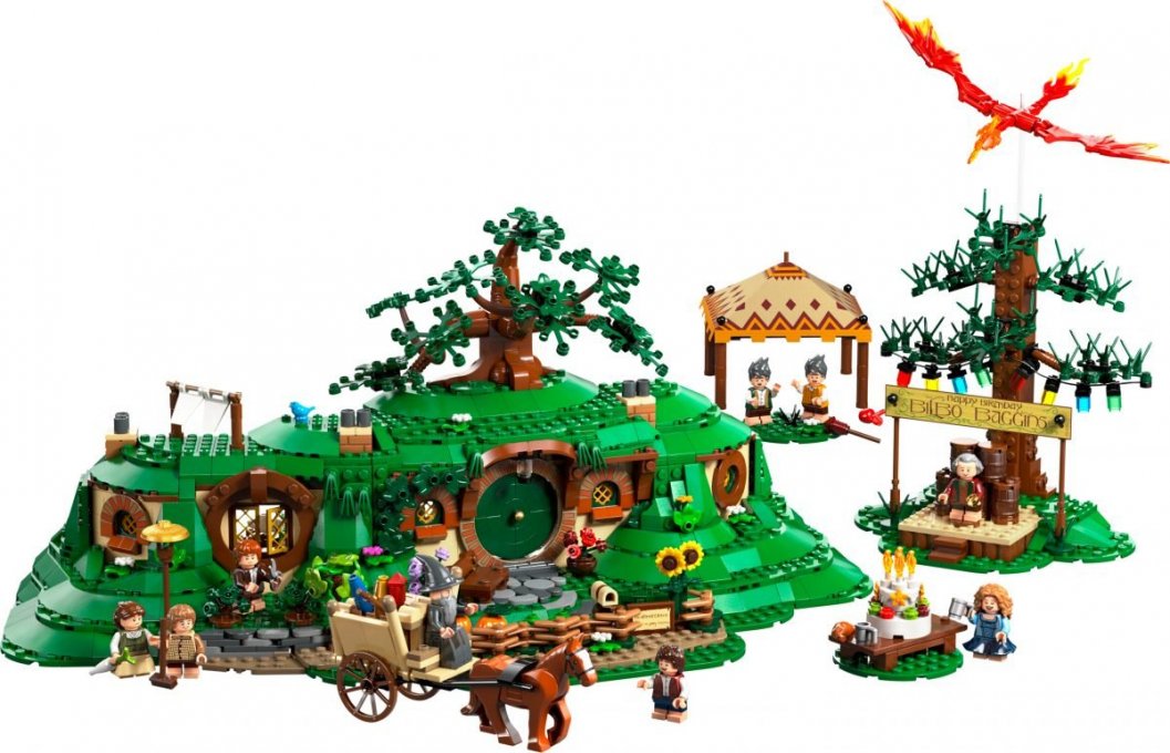 LEGO The Shire Set Joins Epic THE LORD OF THE RINGS Collection
