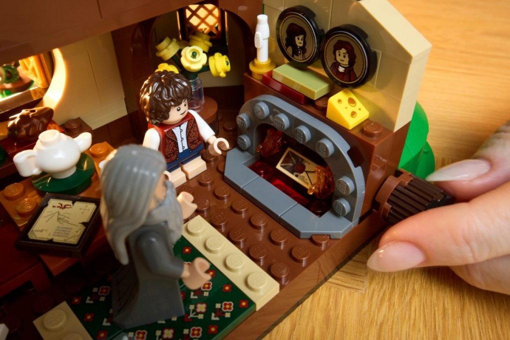 LEGO The Shire Set Joins Epic THE LORD OF THE RINGS Collection
