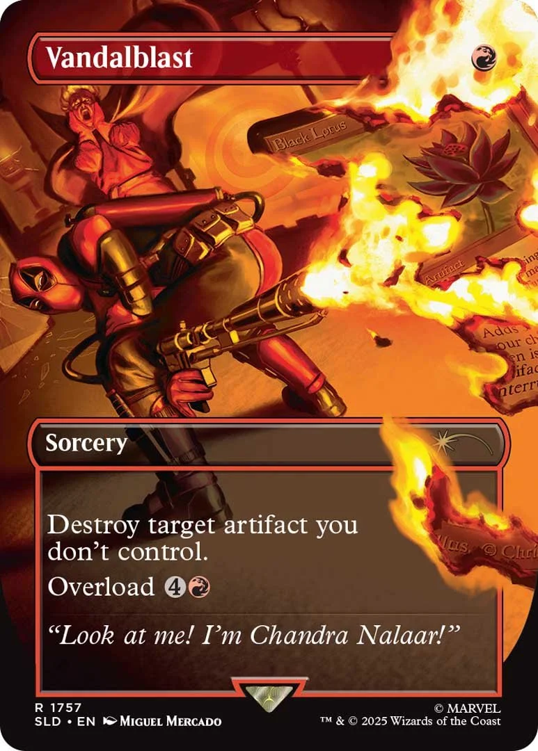 Deadpool MAGIC: THE GATHERING Cards Are Next Marvel Collab Drop - Nerdist