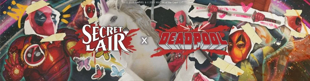 Deadpool MAGIC: THE GATHERING Cards Are Next Marvel Collab Drop - Nerdist