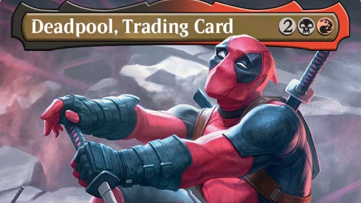 Deadpool MAGIC: THE GATHERING Cards Are Next Marvel Collab Drop - Nerdist