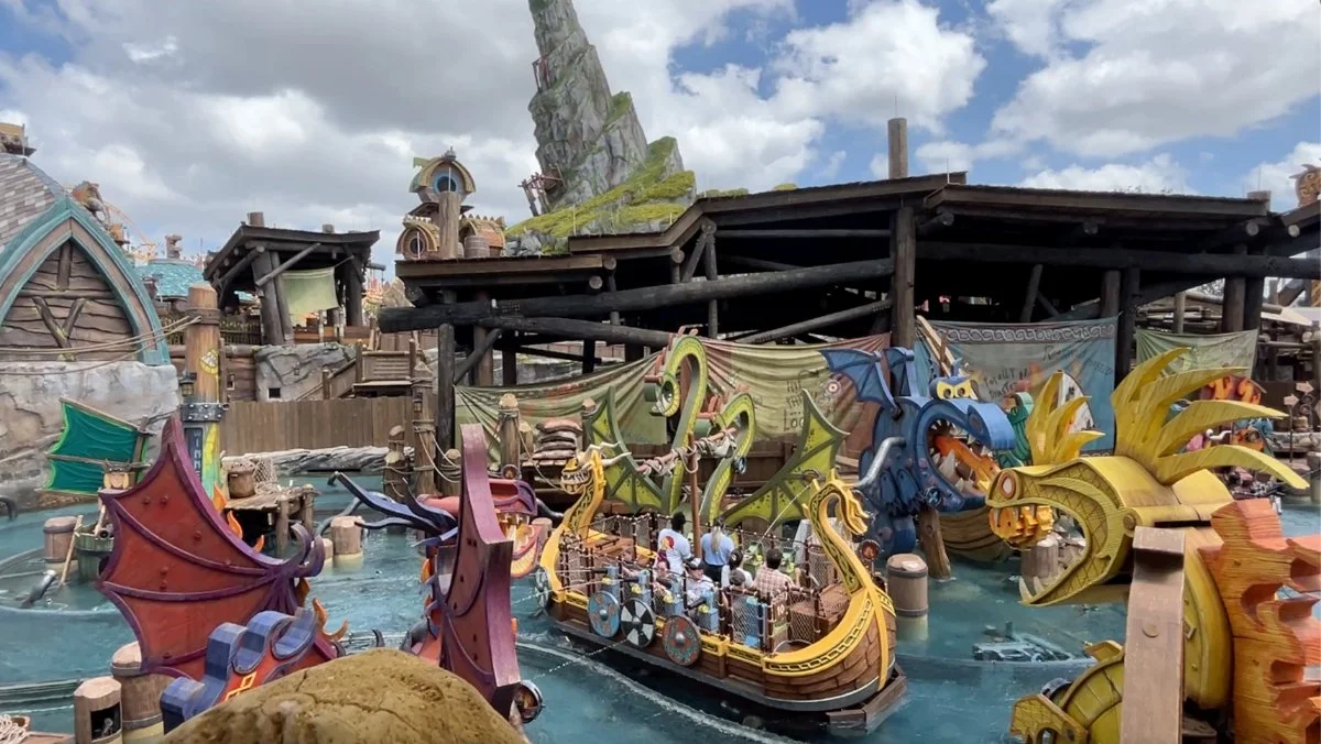 Universal Epic Universe's Isle of Berk Is a Dragon Animatronic Wonderland - Nerdist