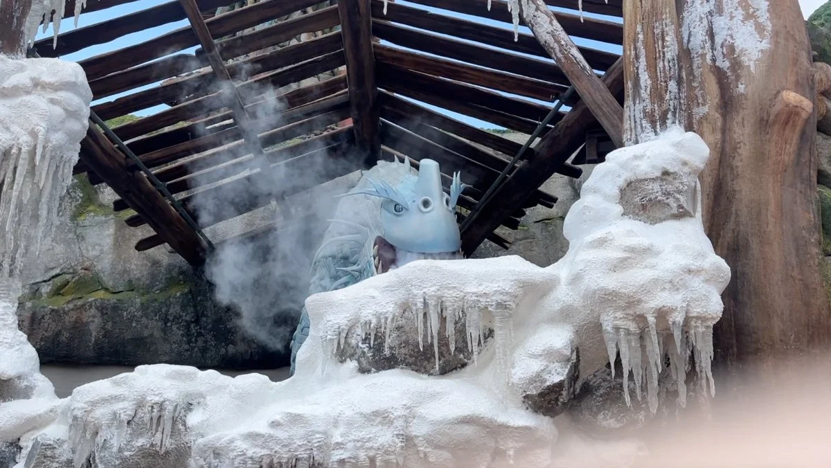 Universal Epic Universe's Isle of Berk Is a Dragon Animatronic ...