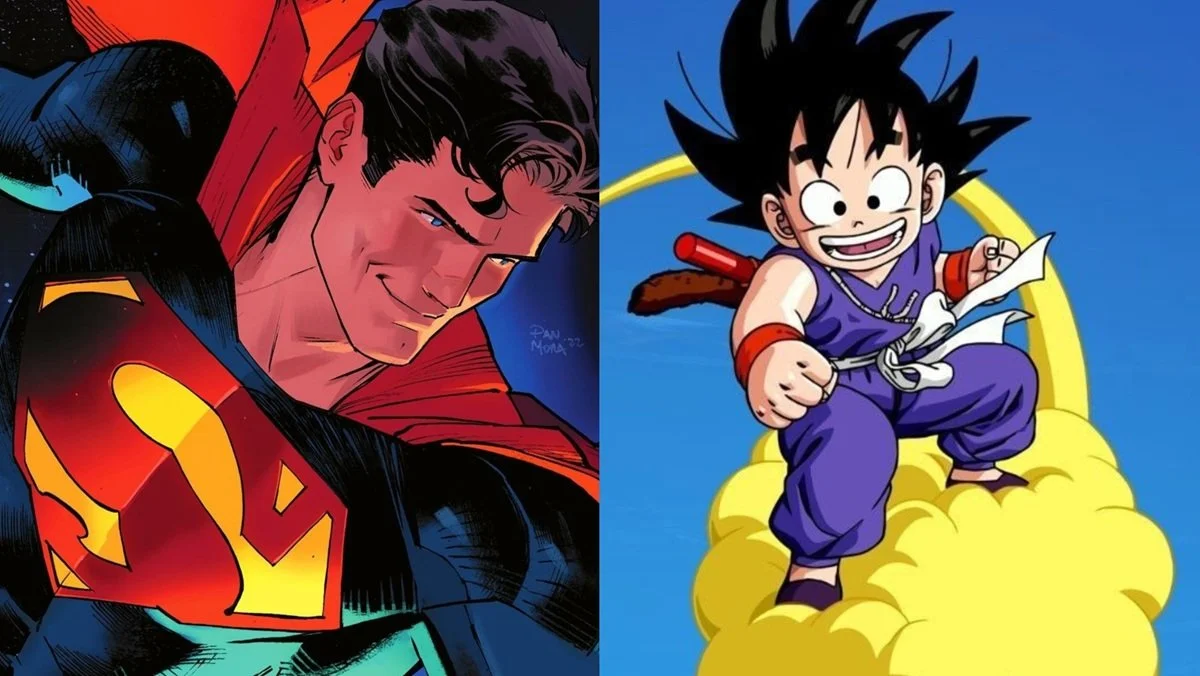DC Artist Draws Superman and Goku Together and Fans Want More - Nerdist
