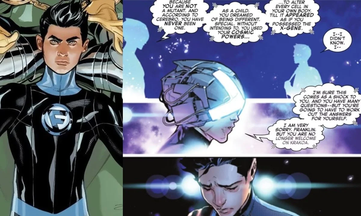 Did THE FANTASTIC FOUR: FIRST STEPS Introduce Franklin Richards to Set ...