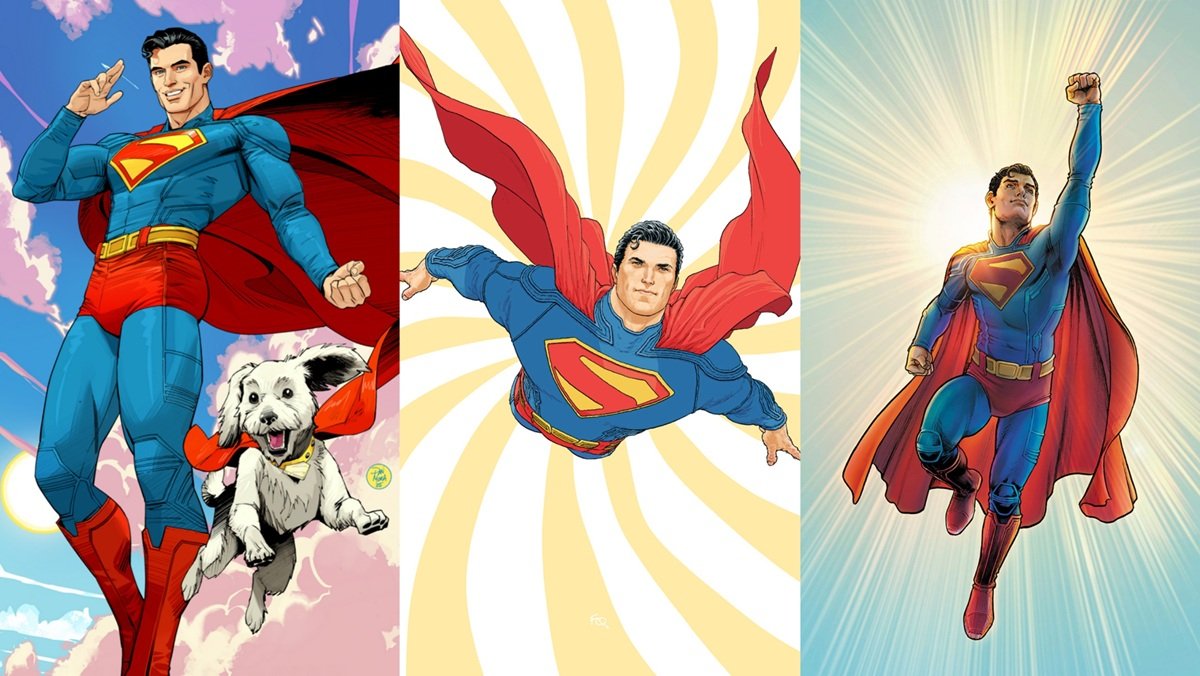 DC Celebrates "The Summer of Superman" with Variant Covers from Several ...