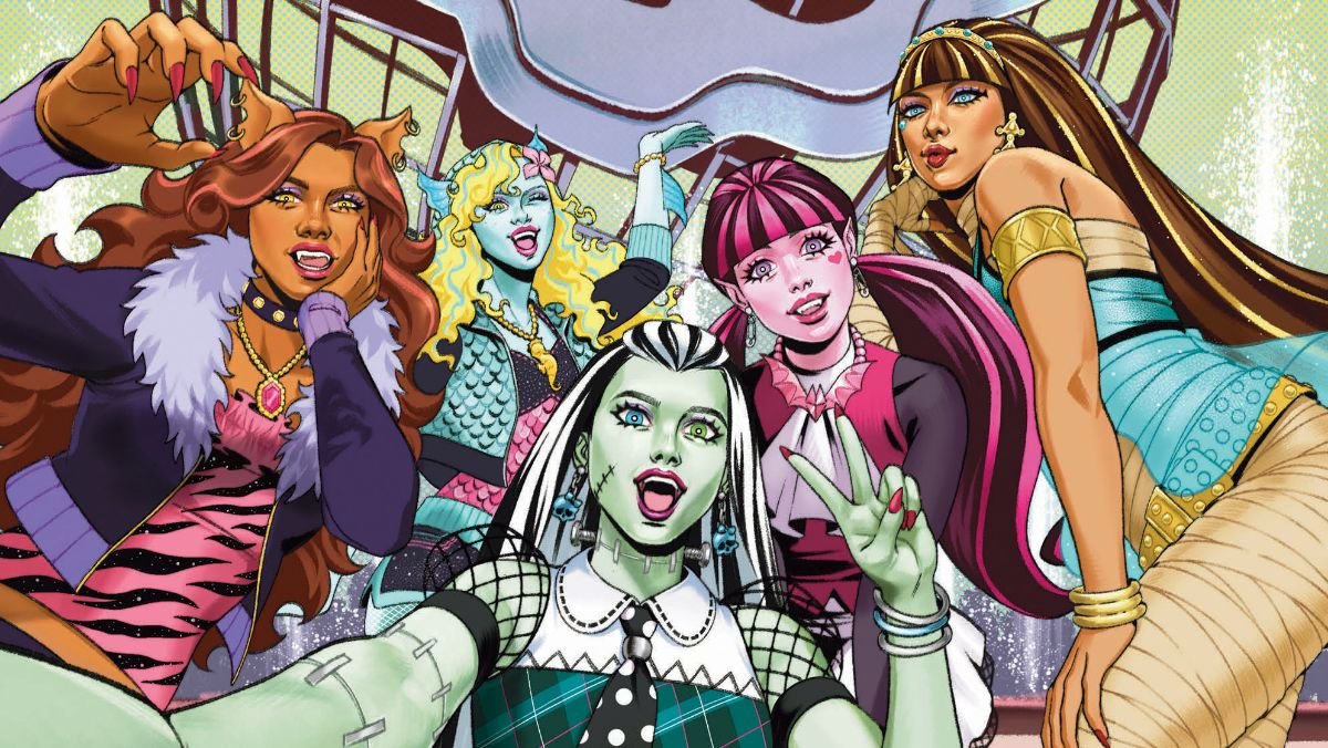 New MONSTER HIGH Comic Reveal-MONSTER HIGH: WORLD'S SCARE (Exclusive ...