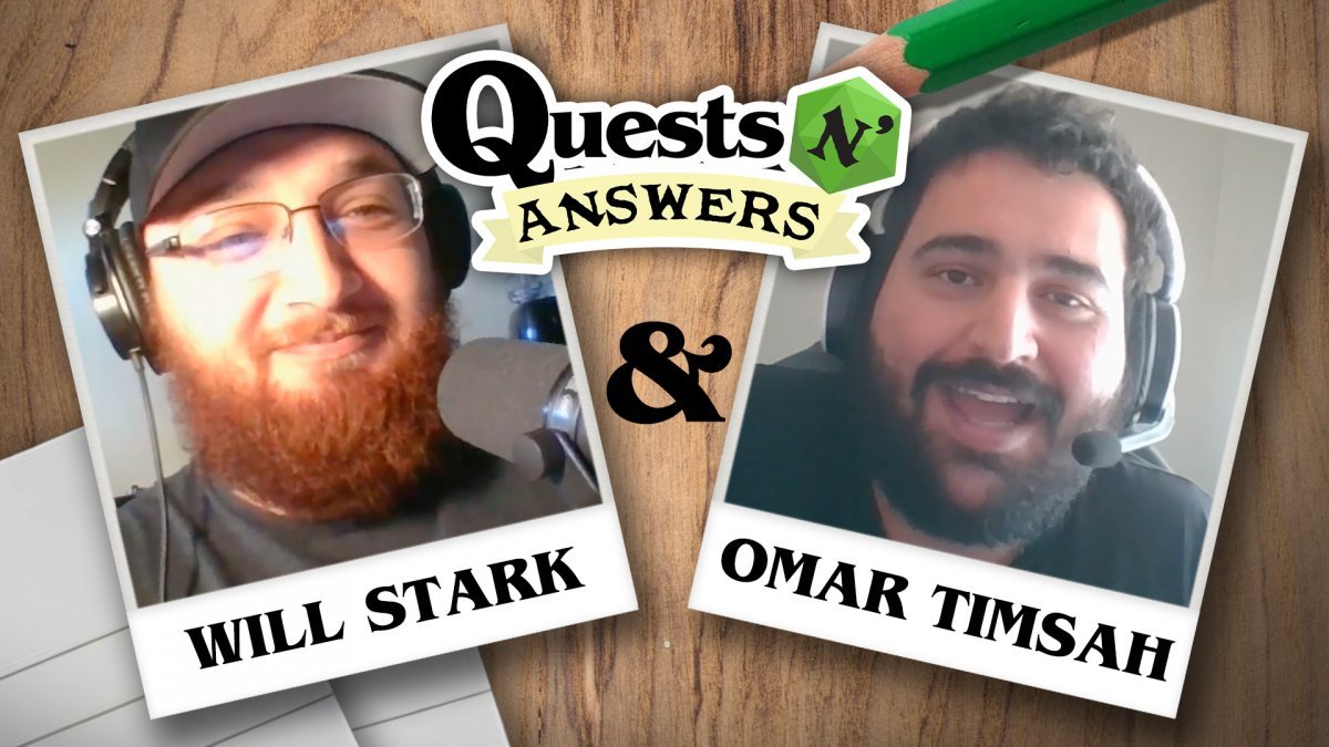 The Love of Legends and Lore w/ Will Stark & Omar Timsah | Quests N ...