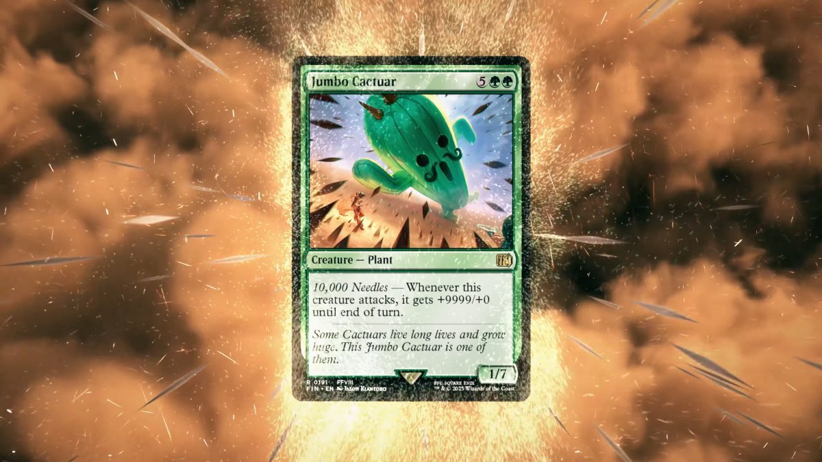 MAGIC: THE GATHERING-FINAL FANTASY: All the PAX East Reveals - Nerdist