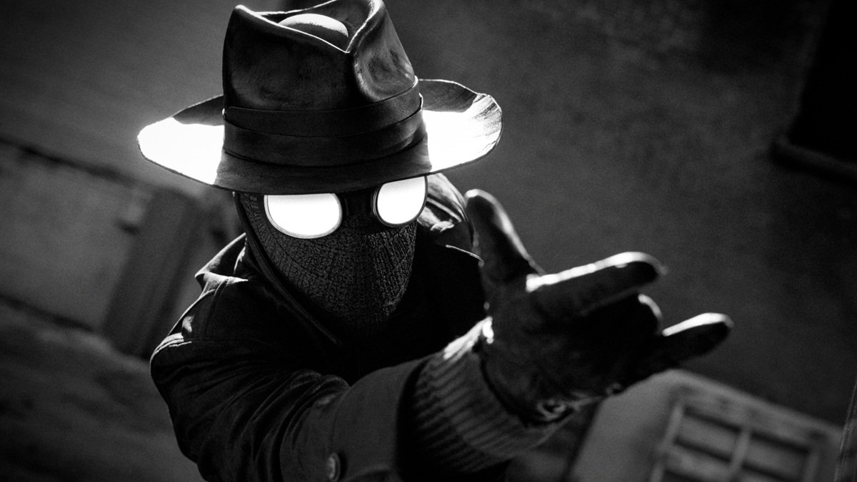 Here's Your First Look at Nicolas Cage's SPIDER-NOIR - Nerdist