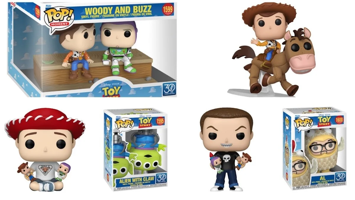 Celebrate TOY STORY's 30th Anniversary With Funko's New Pop! Line ...