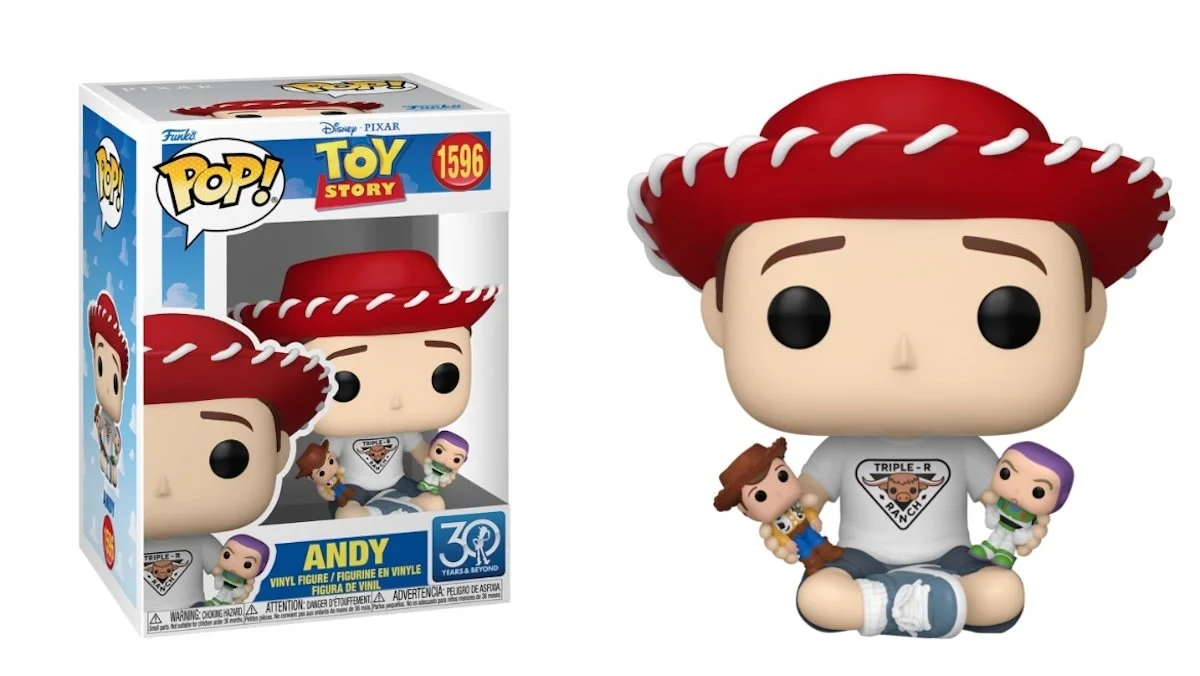 Celebrate TOY STORY's 30th Anniversary With Funko's New Pop! Line ...