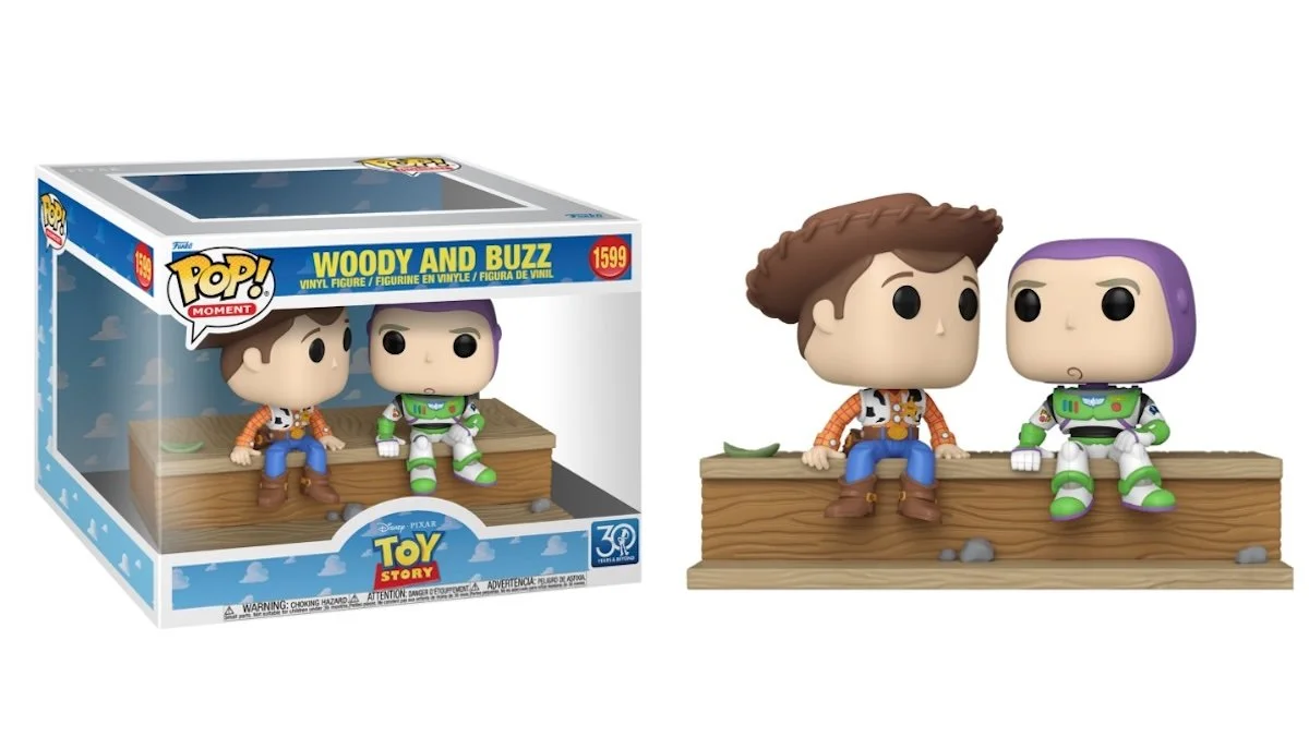 Celebrate TOY STORY's 30th Anniversary With Funko's New Pop! Line ...