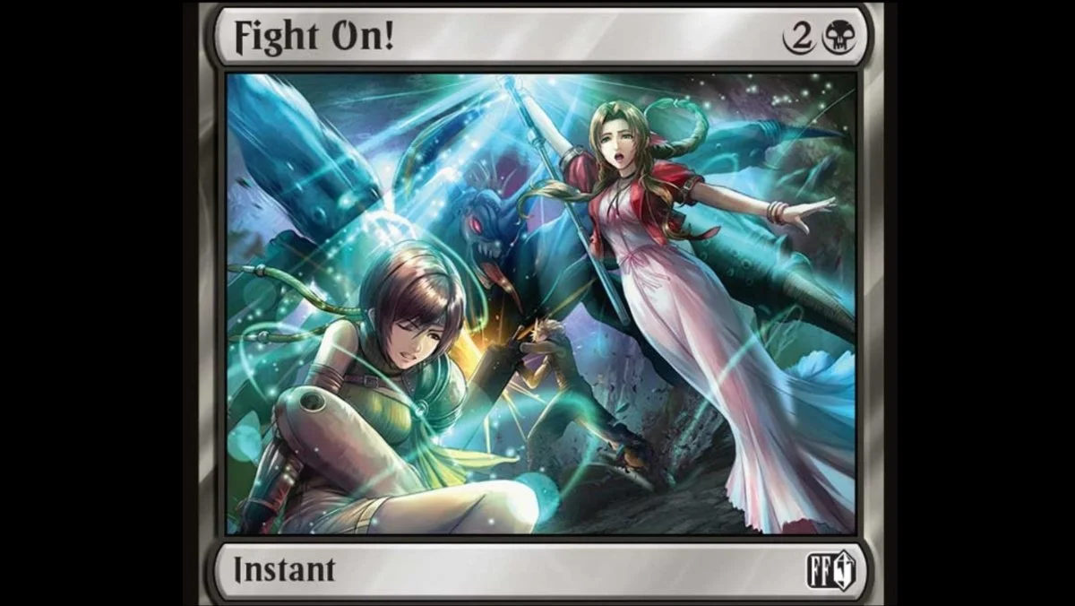 MAGIC: THE GATHERING Reveals 3 New FINAL FANTASY Cards (Exclusive ...