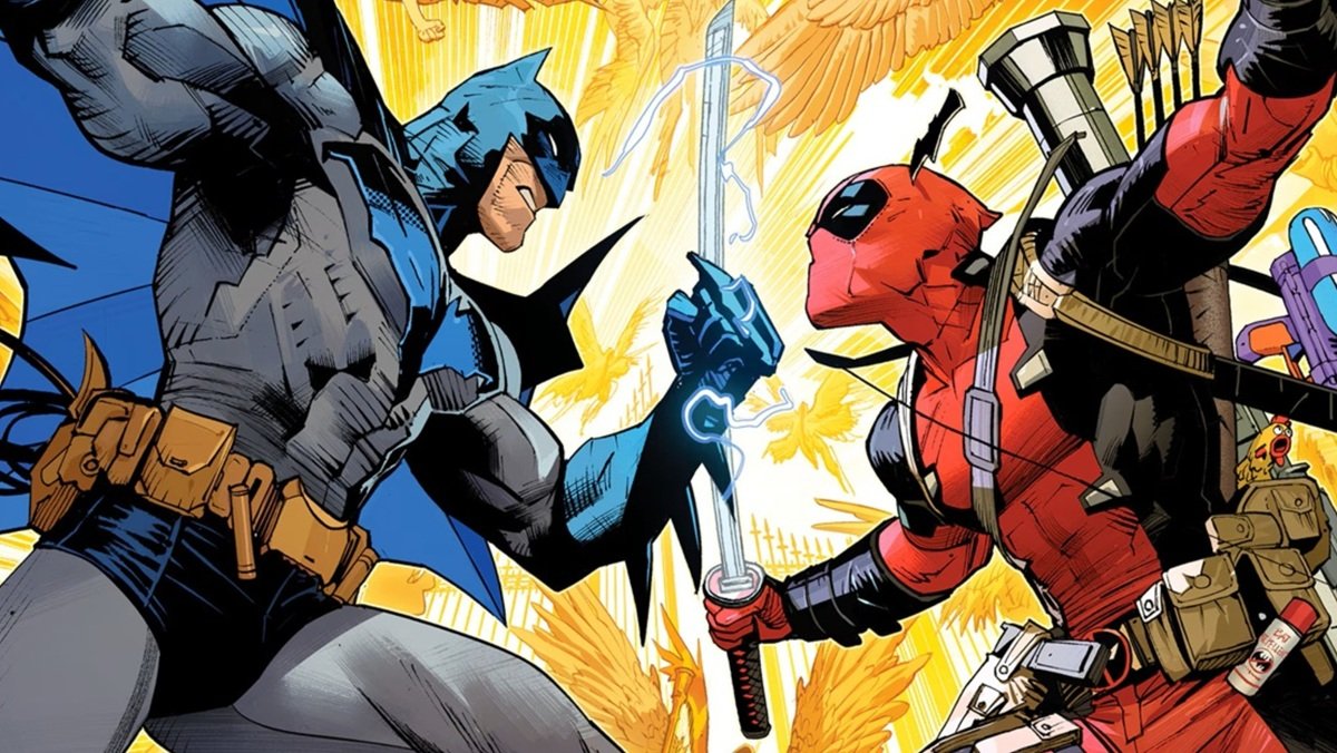 New BATMAN/DEADPOOL One-Shots Mark First DC/Marvel Crossover Comics in Decades - Nerdist