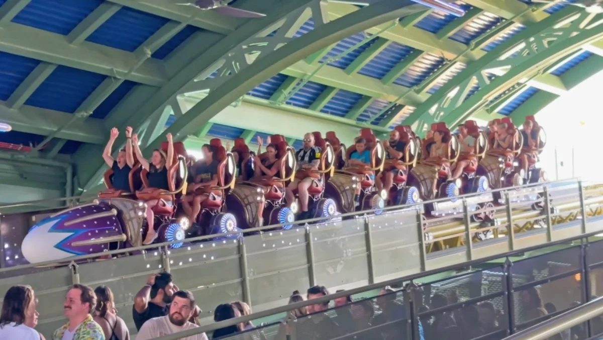 Epic Universe's Stardust Racers Is THE BEST Roller Coaster Ever - Nerdist