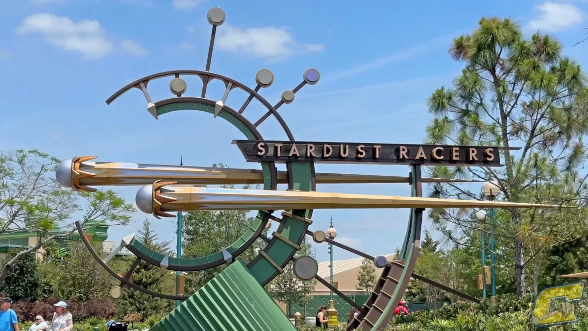 Epic Universe's Stardust Racers Is THE BEST Roller Coaster Ever - Nerdist