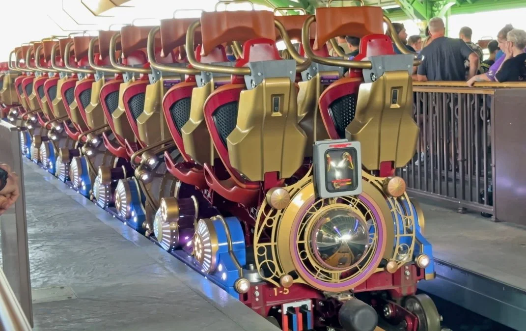 Epic Universe's Stardust Racers Is THE BEST Roller Coaster Ever - Nerdist