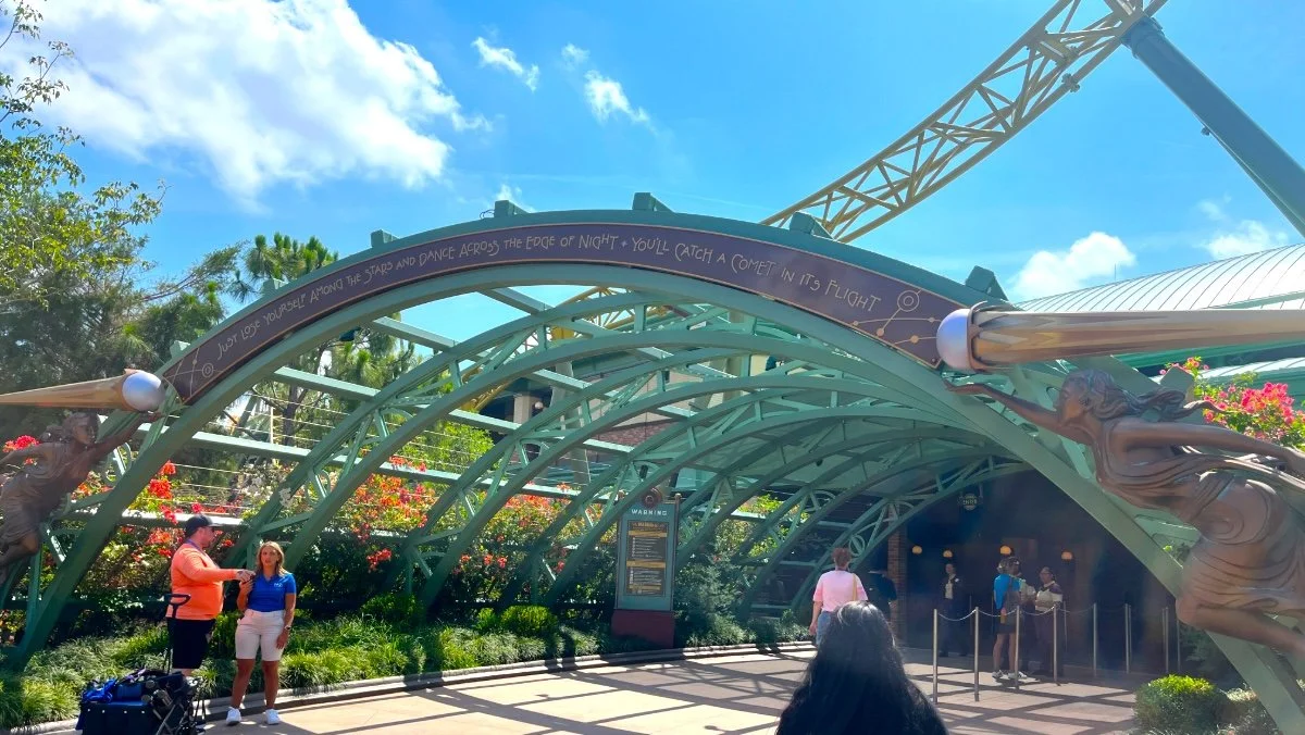 Epic Universe's Stardust Racers Is THE BEST Roller Coaster Ever - Nerdist