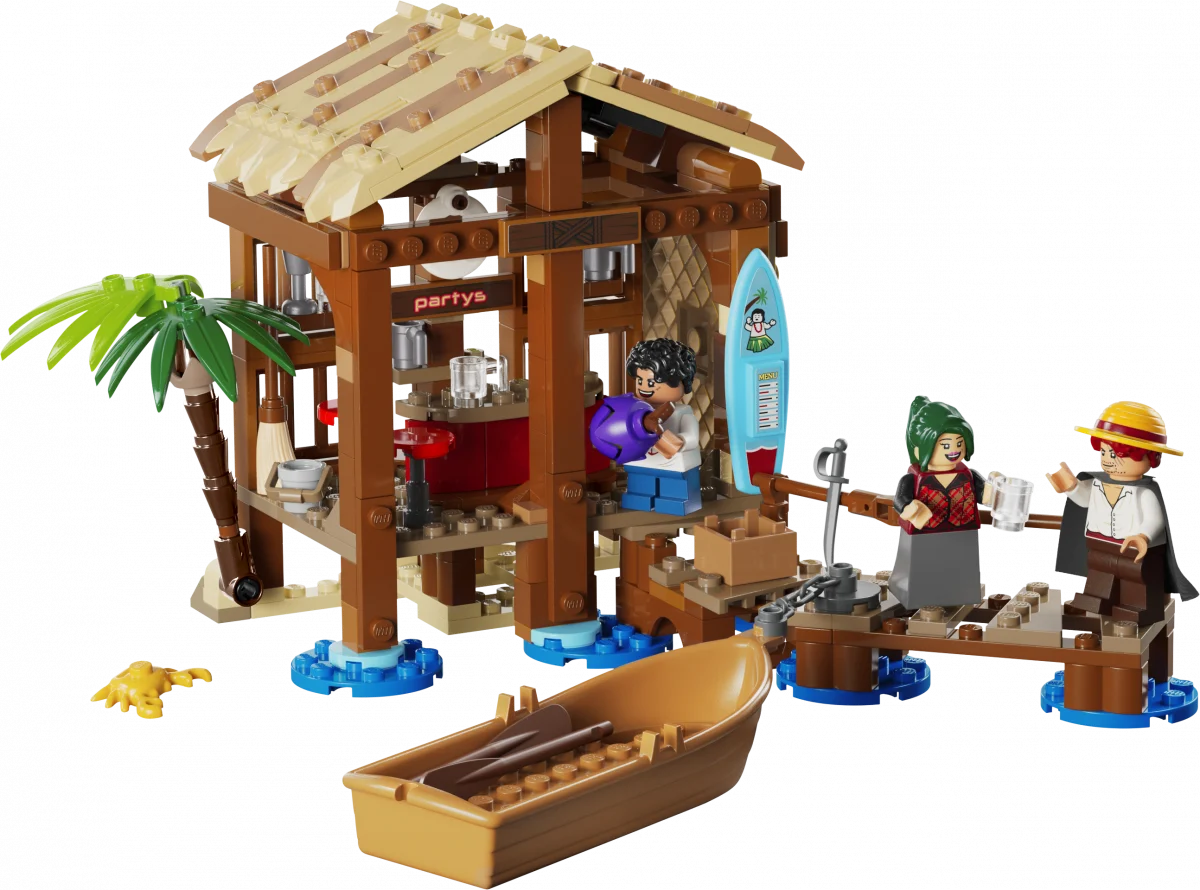 LEGO Reveals 7 ONE PIECE Sets Including The Going Merry and Straw Hat ...