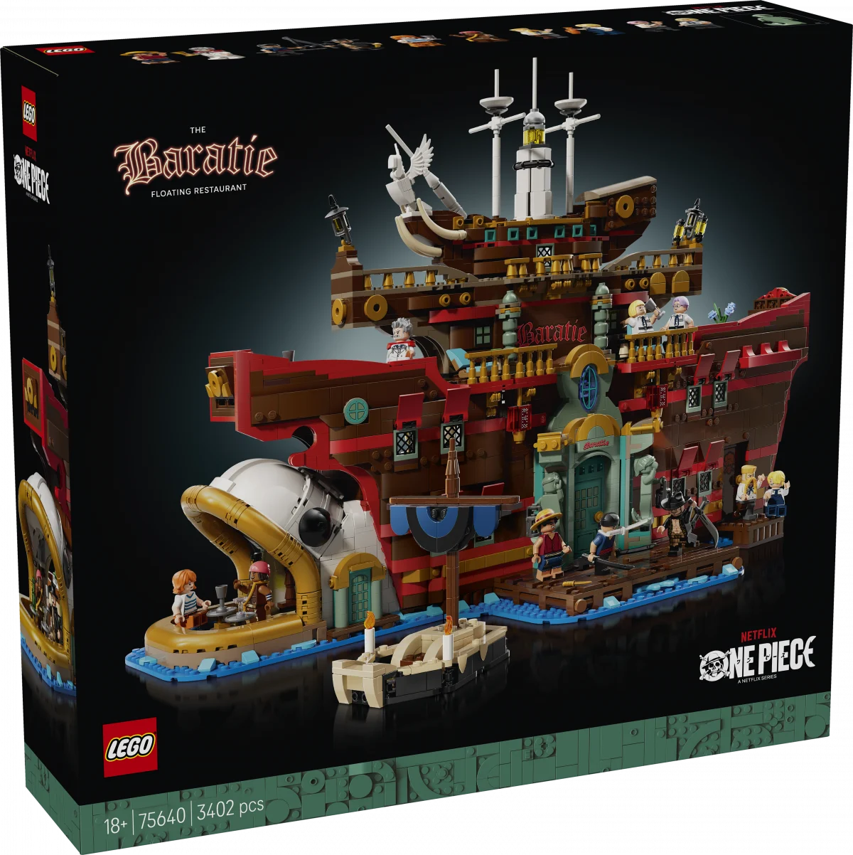 LEGO Reveals 7 ONE PIECE Sets Including The Going Merry and Straw Hat ...