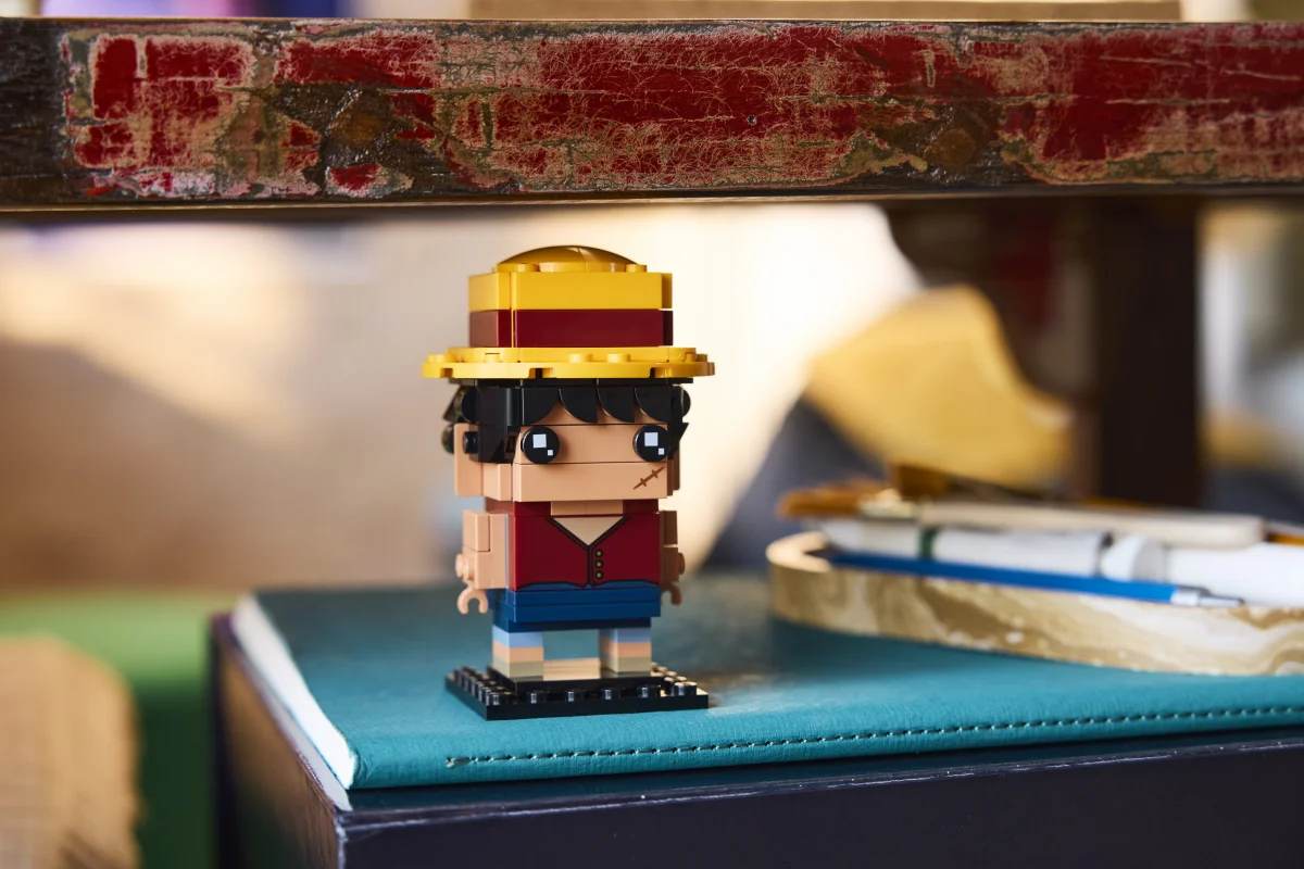 LEGO Reveals 7 ONE PIECE Sets Including The Going Merry and Straw Hat ...