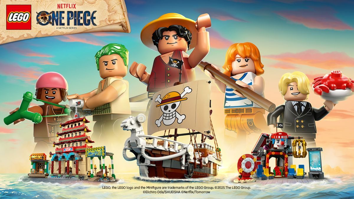 LEGO Reveals 7 ONE PIECE Sets Including The Going Merry and Straw Hat ...