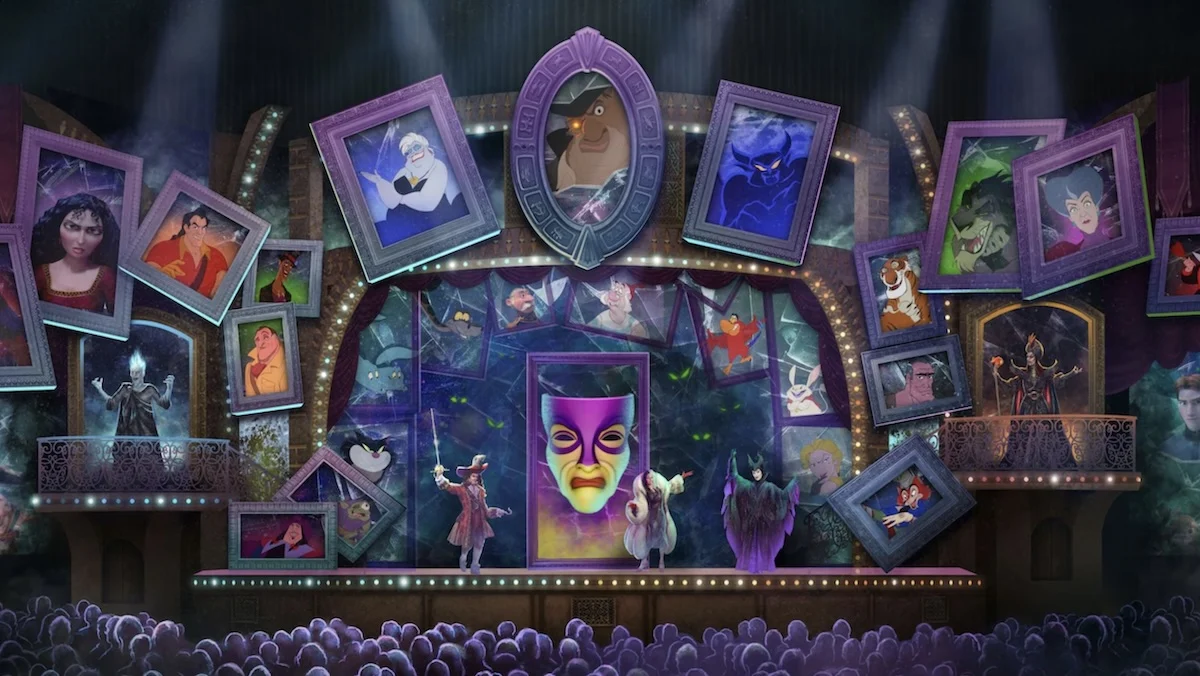 Hollywood Studios' New DISNEY VILLAINS: UNFAIRLY EVER AFTER Live Show ...