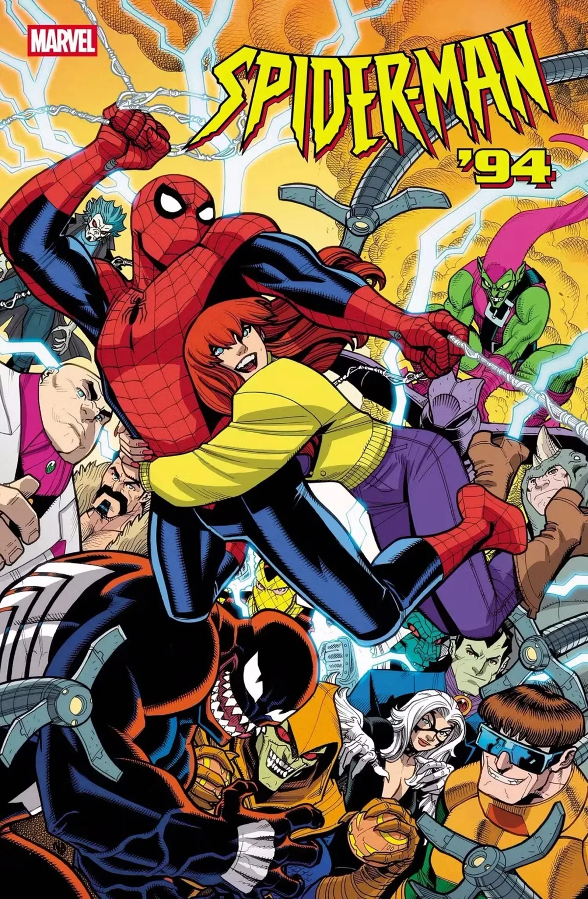 Marvel Comics' SPIDER-MAN '94 Will Resolve the '90s Cartoon's Decades ...