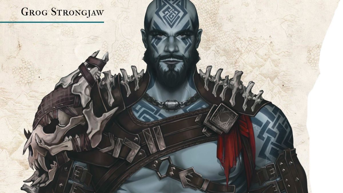 Gaze in Awe at These Exclusive Pages From CRITICAL ROLE: THE ARMORY OF ...