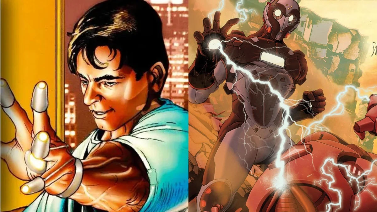 The Marvel Comics History of Ezekiel 'Zeke' Stane - Nerdist