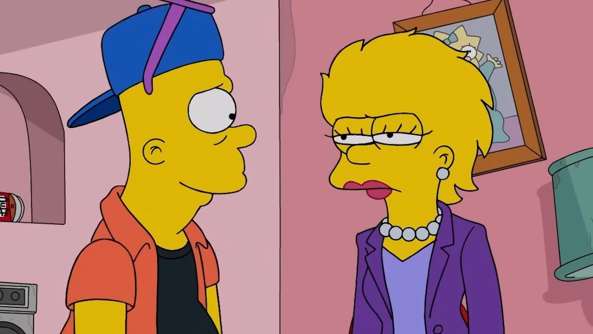THE SIMPSONS' Season 36 Finale Featured the Future Death of a Major ...