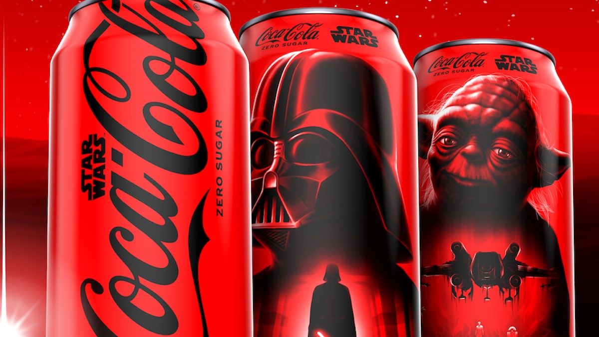 STAR WARS and Coca-Cola Join Forces for Limited-Edition Collection ...