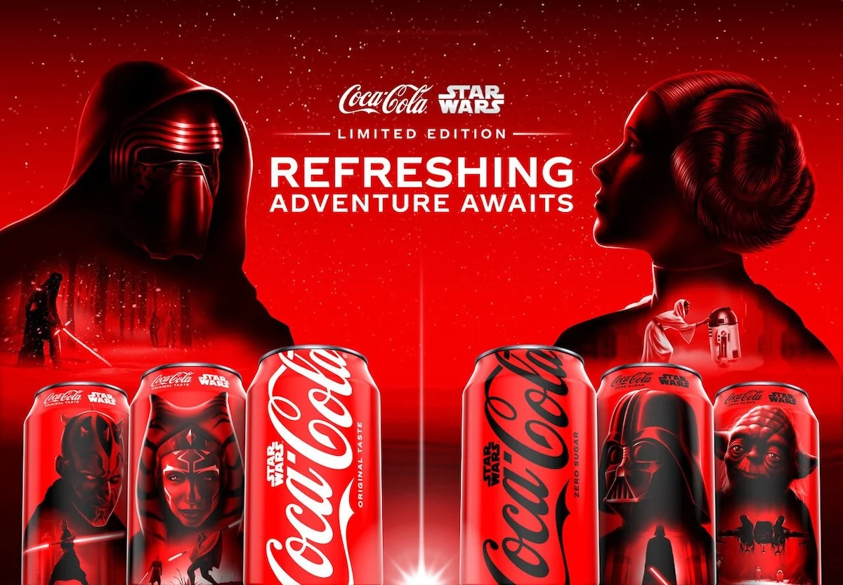STAR WARS and Coca-Cola Join Forces for Limited-Edition Collection ...