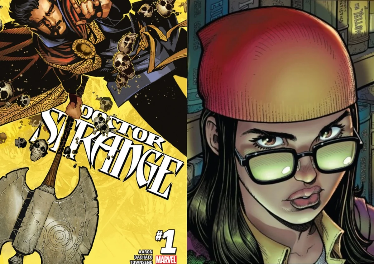 The Marvel Comics History of IRONHEART's Zelma Stanton - Nerdist