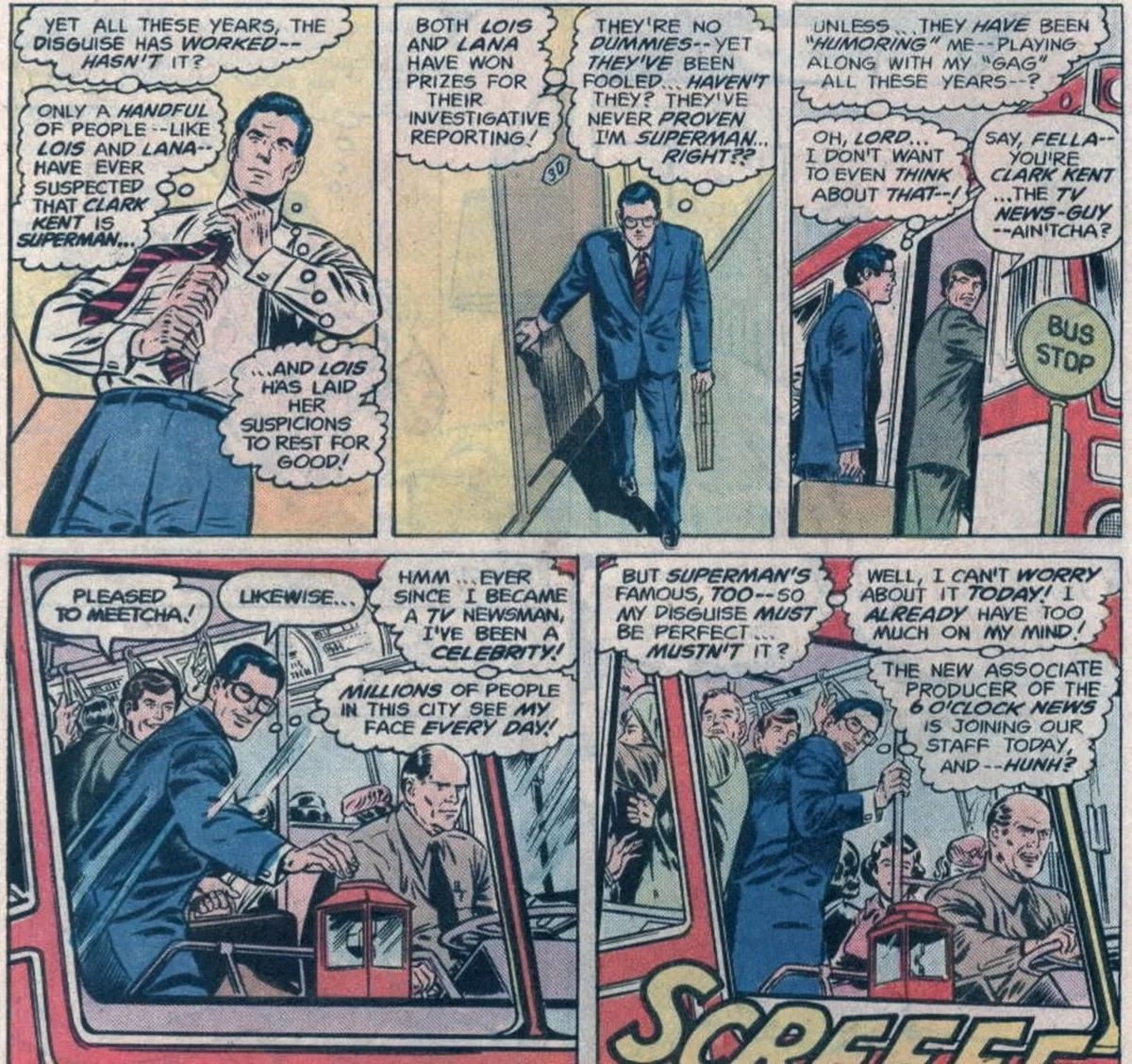 The DC Comics History of SUPERMAN'S Identity Concealing Hypno-Glasses ...