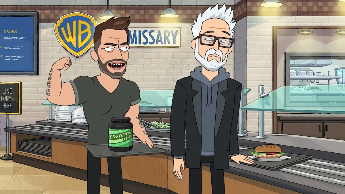 James Gunn and Zack Snyder Traded SUPERMAN Barbs on RICK AND MORTY ...