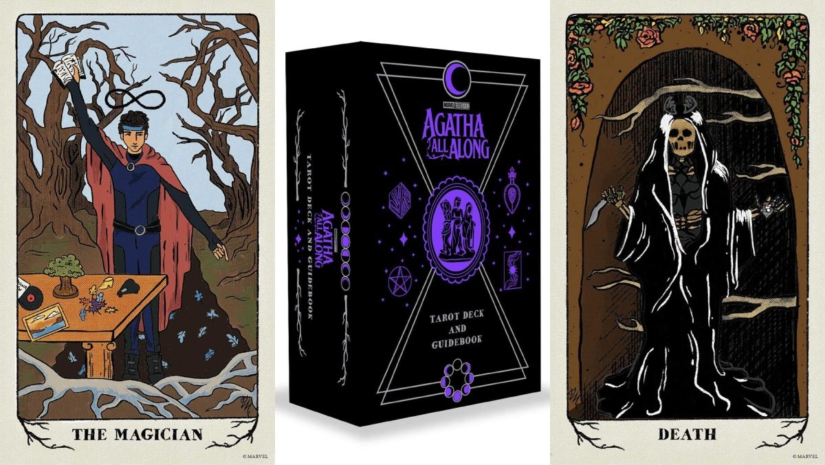 The Tarot Deck From AGATHA ALL ALONG Is Finally Available - Nerdist