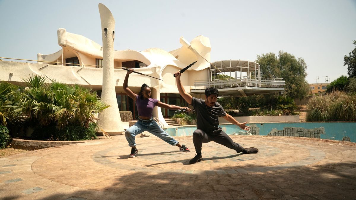 THE OLD GUARD 2 Cast Reveals Their Epic Weapons (Exclusive) - Nerdist