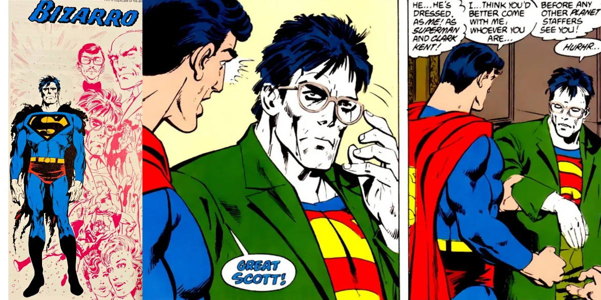 How SUPERMAN Sets Up One Character to Become the DCU's Bizarro - Nerdist
