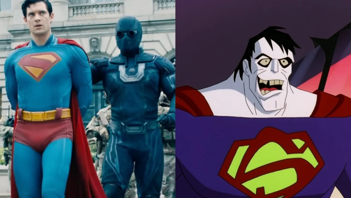 How SUPERMAN Sets Up One Character to Become the DCU's Bizarro - Nerdist