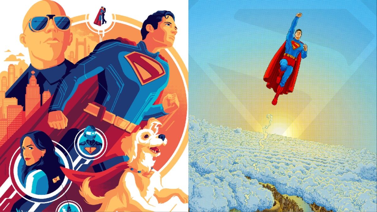 Mondo's SDCC Exclusive SUPERMAN Posters Invite You to Fly High in Style ...
