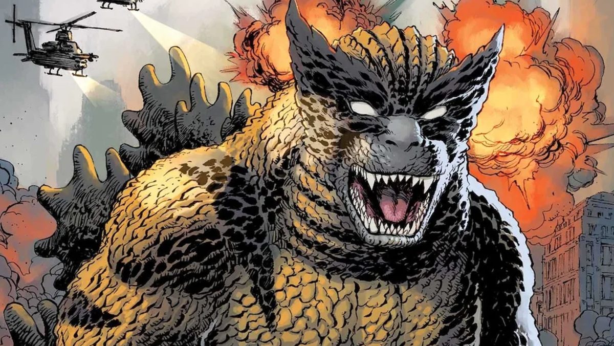 GODZILLA DESTROYS THE MARVEL UNIVERSE Cover Mashes Up the Iconic Kaiju ...