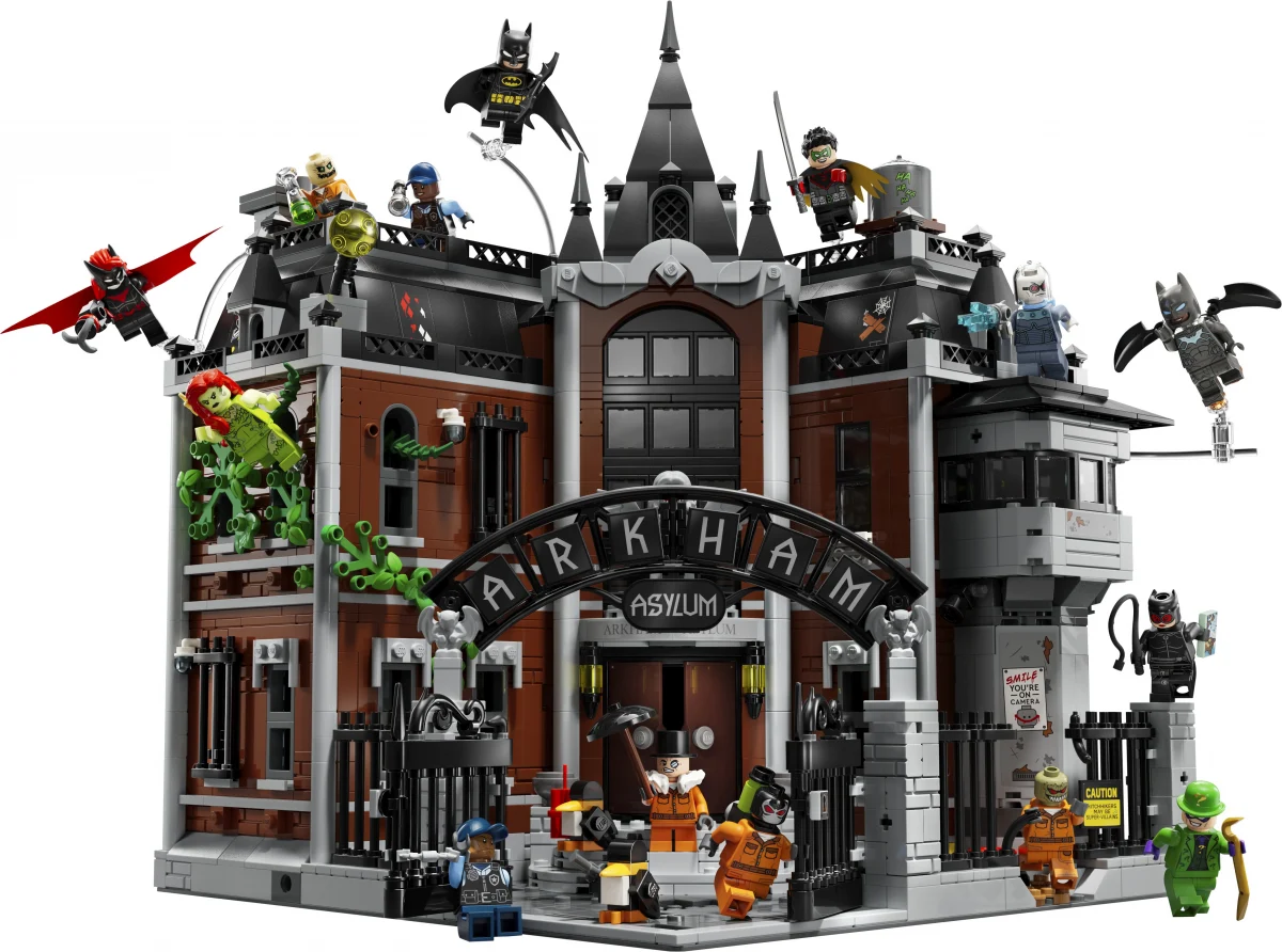 LEGO Reveals Batman Arkham Asylum Set - Nerdist