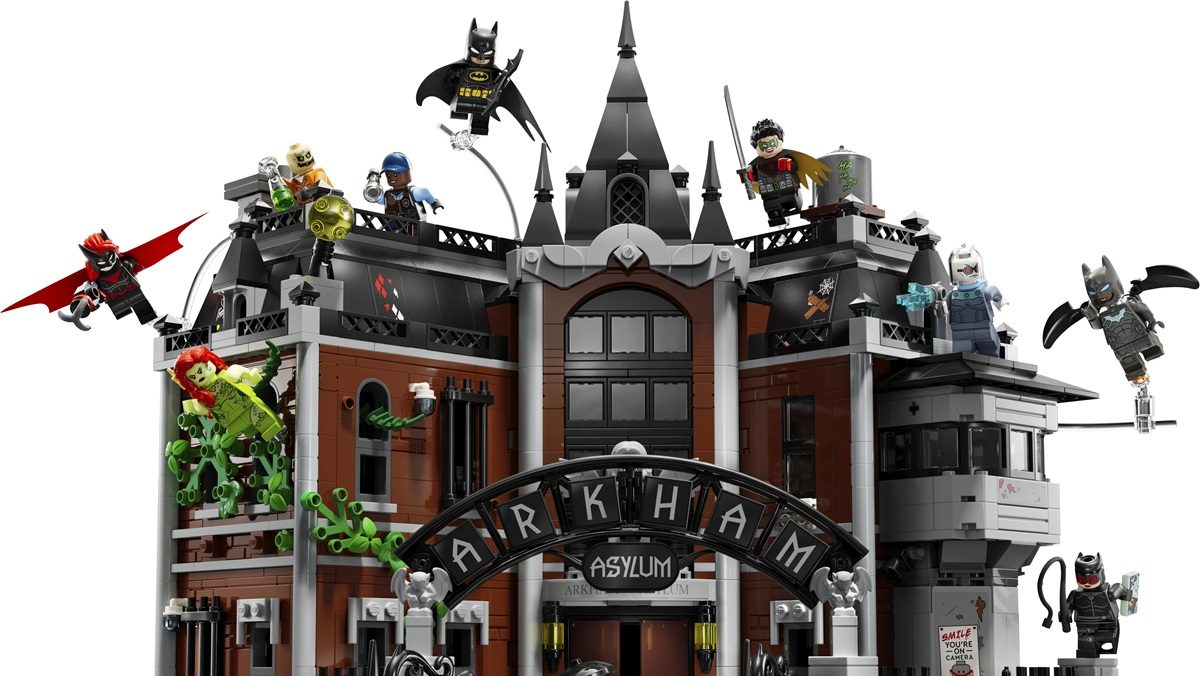 LEGO Reveals Batman Arkham Asylum Set - Nerdist