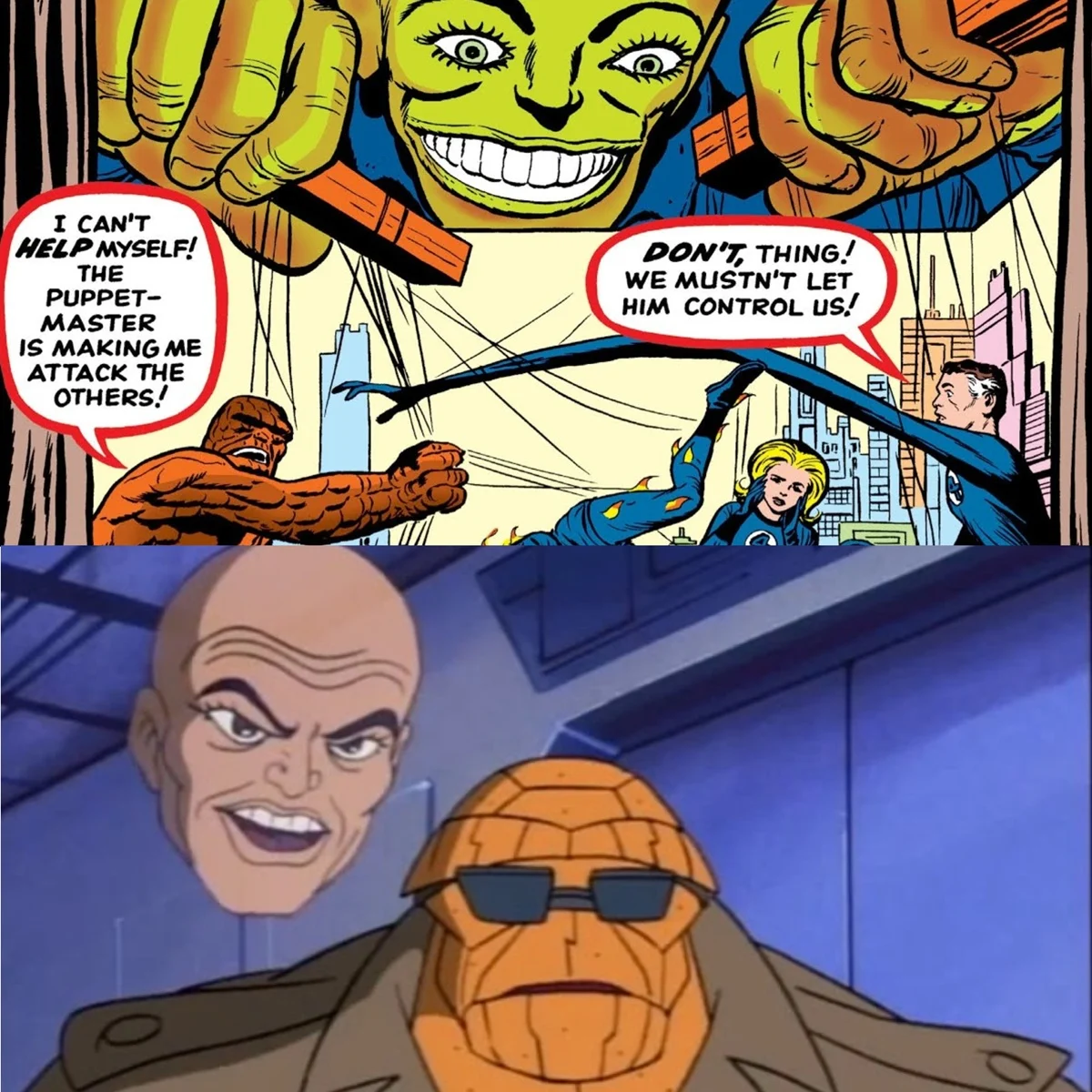 THE FANTASTIC FOUR: FIRST STEPS Post-Credits Scene Features Classic ...