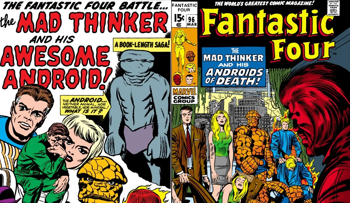 THE FANTASTIC FOUR: FIRST STEPS Post-Credits Scene Features Classic Marvel Comics Characters ...